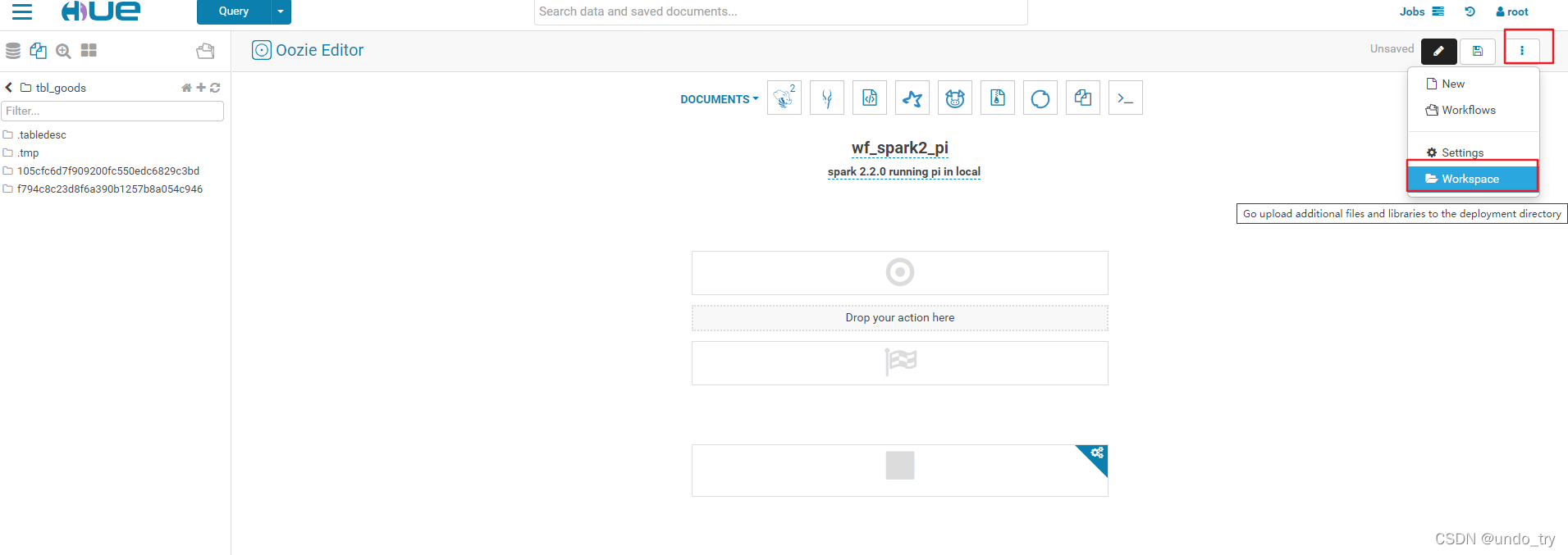 Hue创建Oozie工作流、Oozie的java客户端api_oozie api-CSDN博客