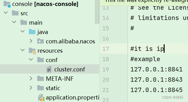 Spring Cloud Nacos_nacos关闭grpc-CSDN博客