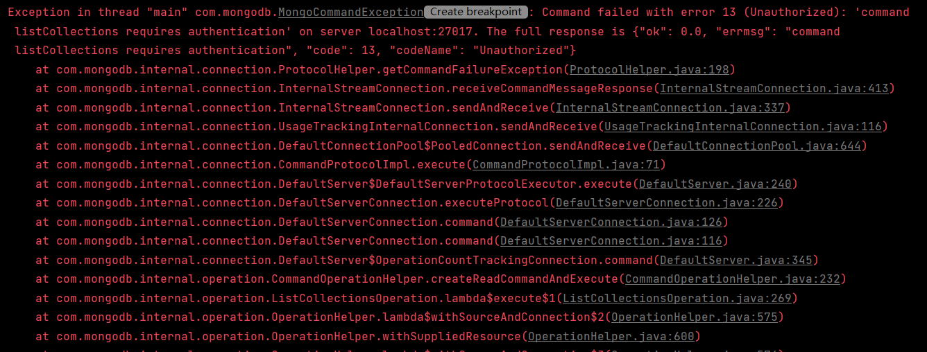 SpringBoot集成MongoDB（6.0.12）-CSDN博客