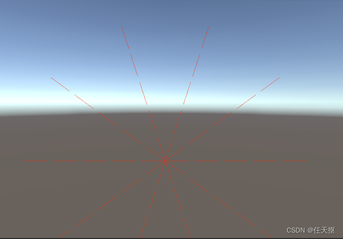 unity GL 用多段小线段组成圆,并且控制每个小线段._unitygl画圆-CSDN博客