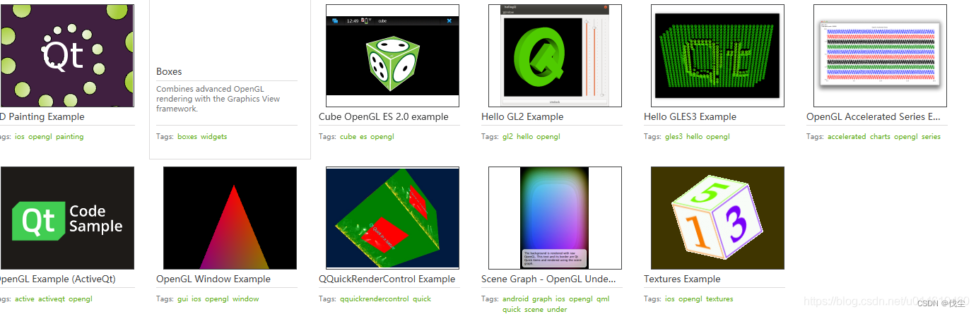 【opengl】两种方法在qt中使用opengl库加载stl三维模型 Qt Opengl Csdn博客