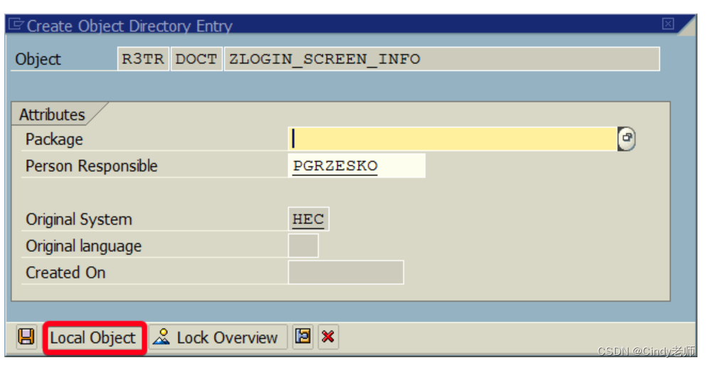 如何使用T-code SE61设置SAP登录界面文字？_sap se61-CSDN博客