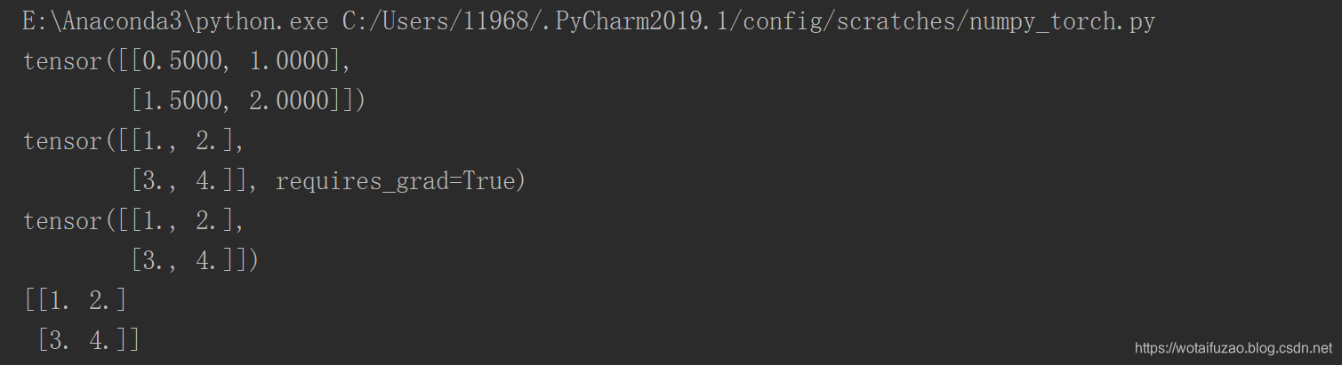 最全莫烦pytorch学习笔记基础部分 周沫凡 莫烦 Csdn博客