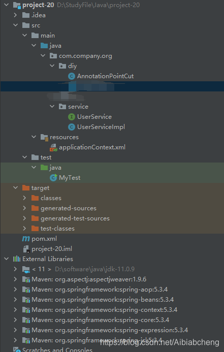【Spring】AOP（三）注解实现AOP_jp.proceed-CSDN博客