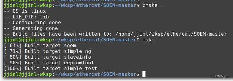 SOEM EtherCAT主站开发-CSDN博客