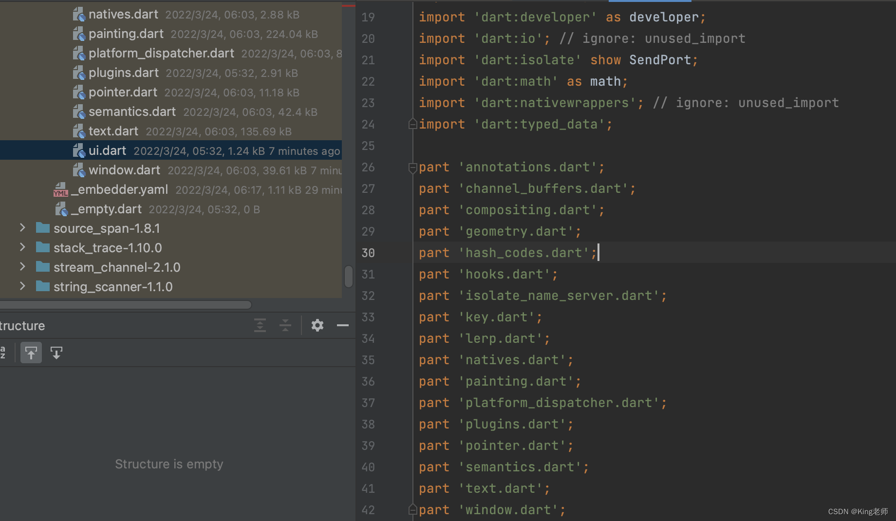 30分钟彻底了解Flutter整个渲染流程(超详细)_flutter 渲染流程-CSDN博客