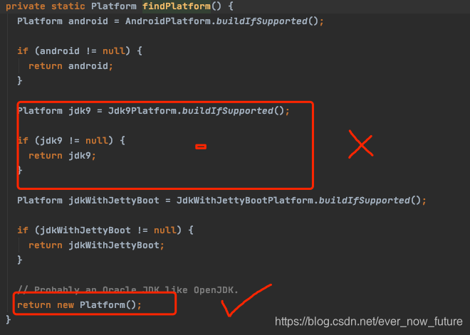 使用okhttp3,提示【clientBuilder.sslSocketFactory(SSLSocketFactory) not supported on JDK 9+】-CSDN博客