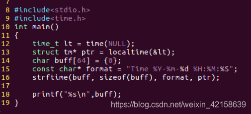 strptime和strftime函数_man strftime-CSDN博客