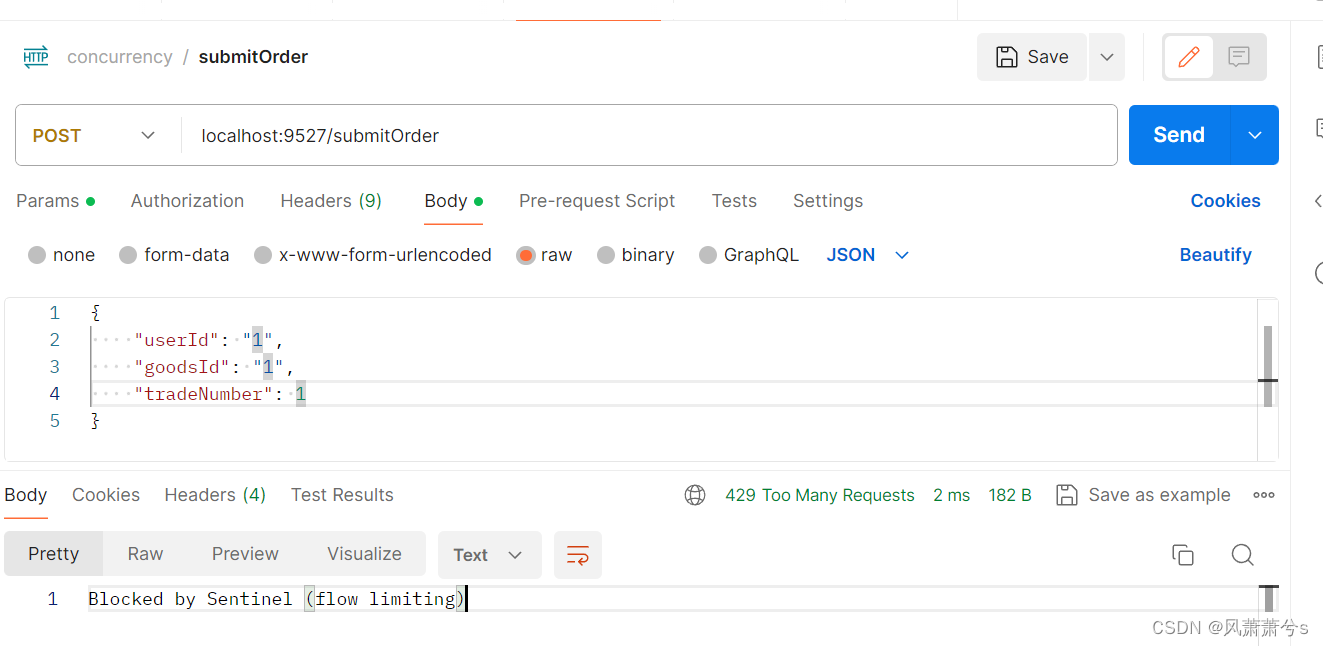 SpringBoot 3.1.7 集成Sentinel_springboot3 sentinel-CSDN博客