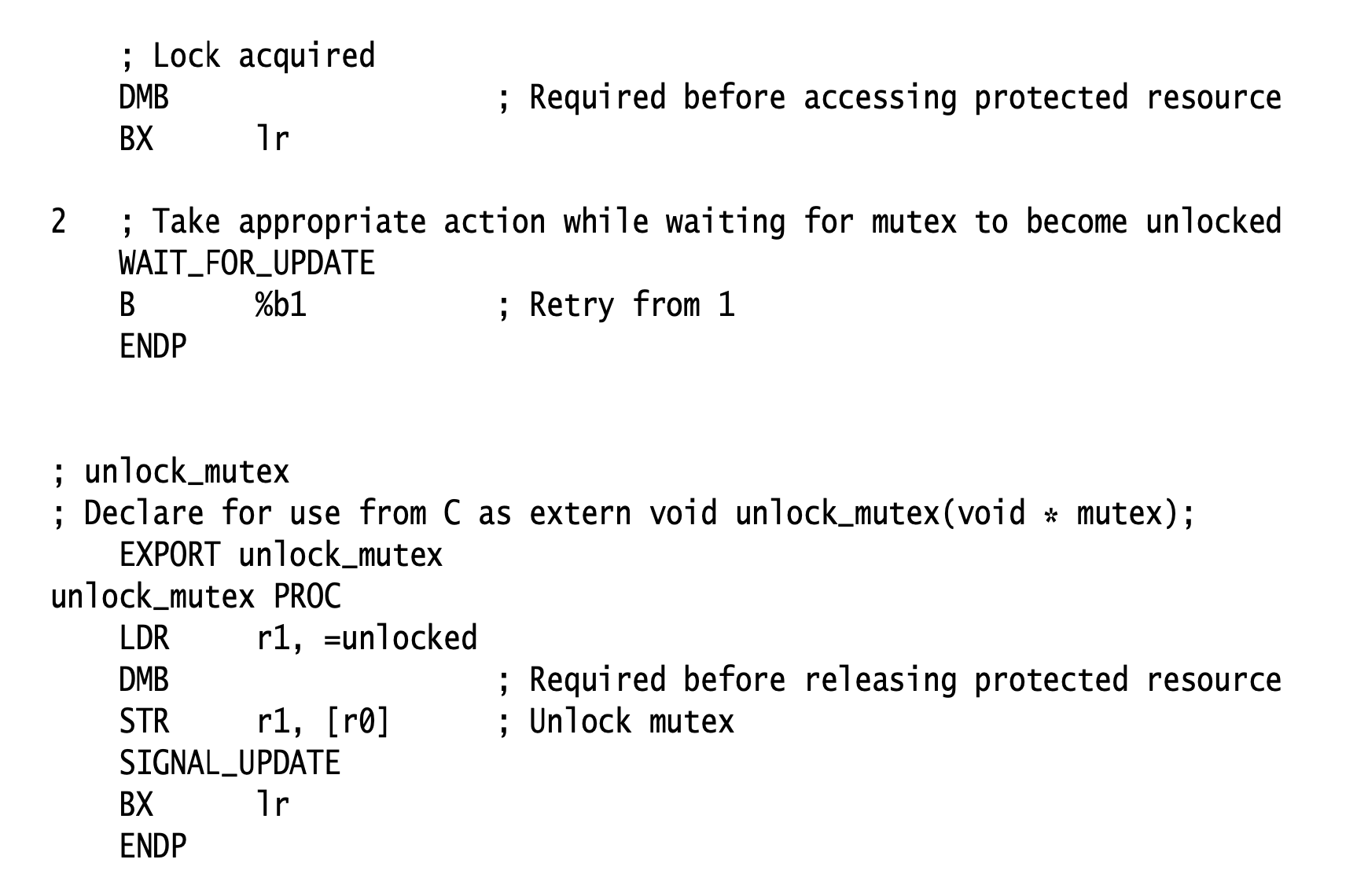 ARM LDREX/STREX指令以及独占监控器详解-CSDN博客