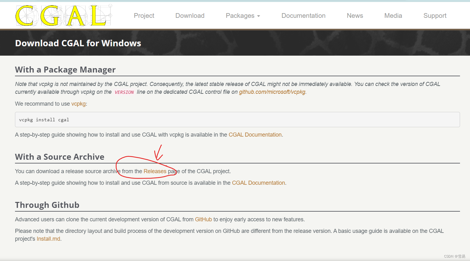 【CGAL系列】CGAL-5.6.1的安装与编译-CSDN博客