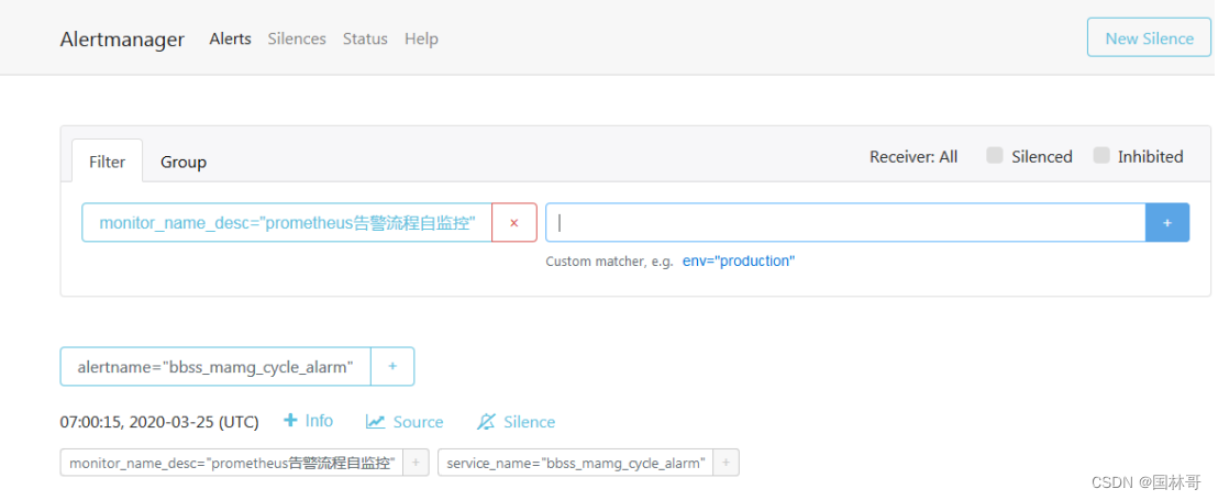 Prometheus告警功能 Alertmanager-CSDN博客