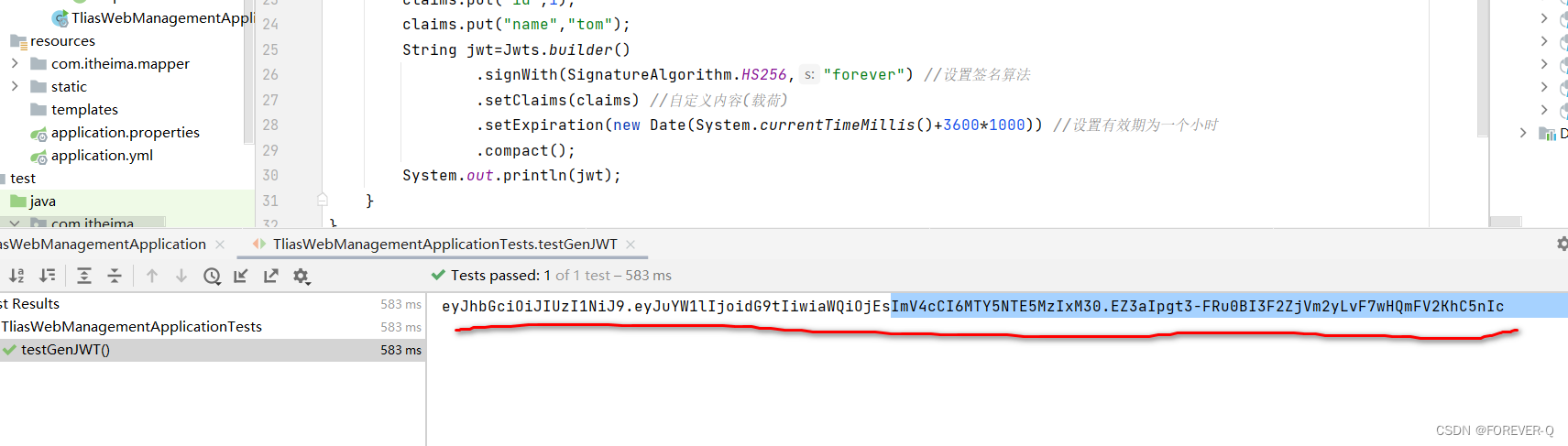 SpringBoot-JWT生成_springboot生成jwt-CSDN博客