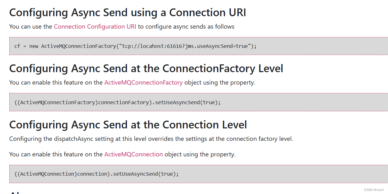 ActiveMQ高级特性和大厂面试常考重点_activemq的使用及原理 面试问题-CSDN博客