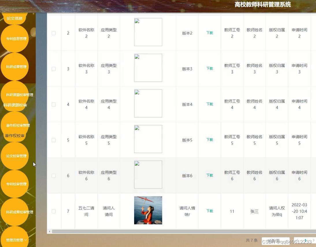 Pythondjango高校教师科研项目管理系统l33wmdjanglo开发的项目管理 Csdn博客
