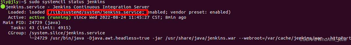如何在Ubuntu 18.04上修改jenkins端口号（亲测）_ubuntu修改jenkins端口-CSDN博客