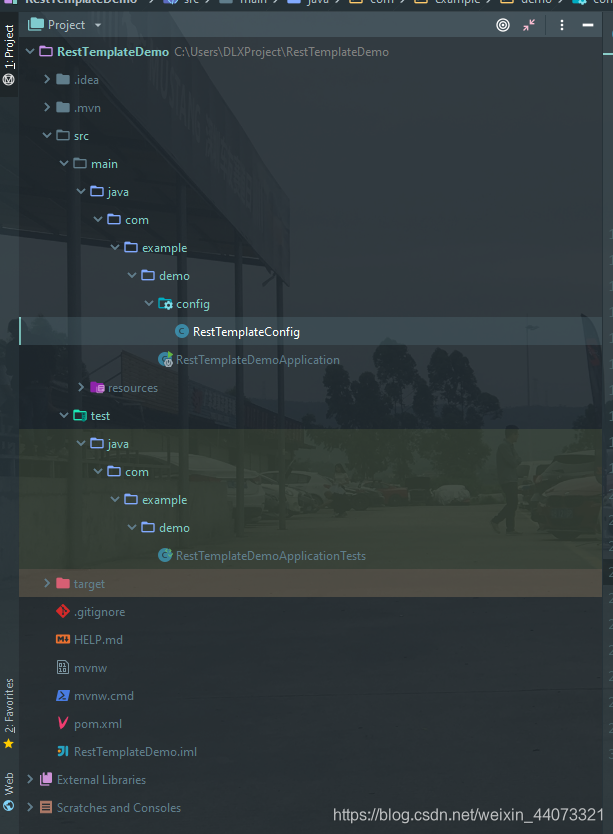 Springboot 整合 Resttemplate 实现远程调用接口springboot调用其他restful接口 Csdn博客