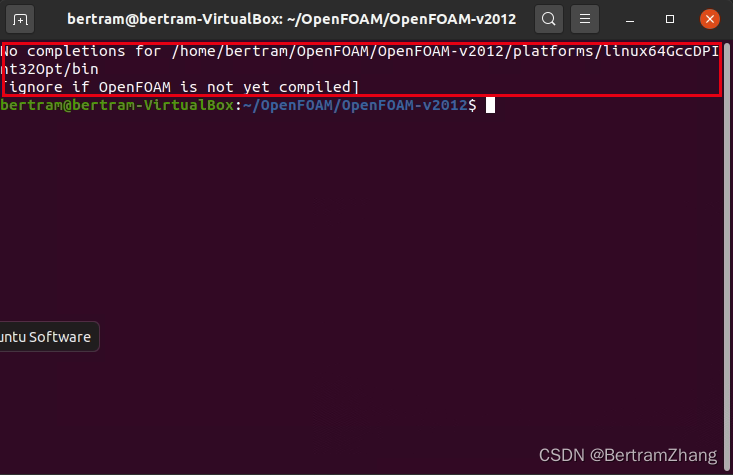 在Ubuntu虚拟机中安装OpenFOAM-v2012以及Paraview_ubantu paraview-CSDN博客