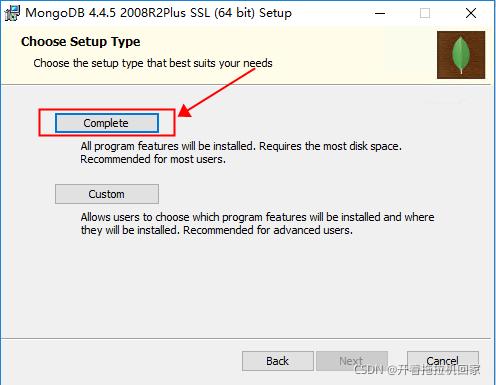 【MongoDB】Windows安装MongoDB_mongodb supported win10 or 2016-CSDN博客