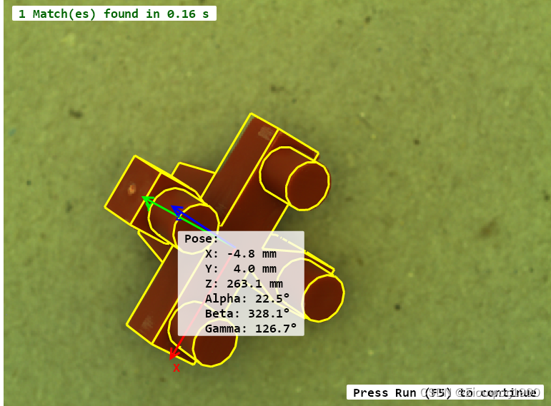 halcon 2D模板匹配 3D_金字塔层数 模版匹配-CSDN博客