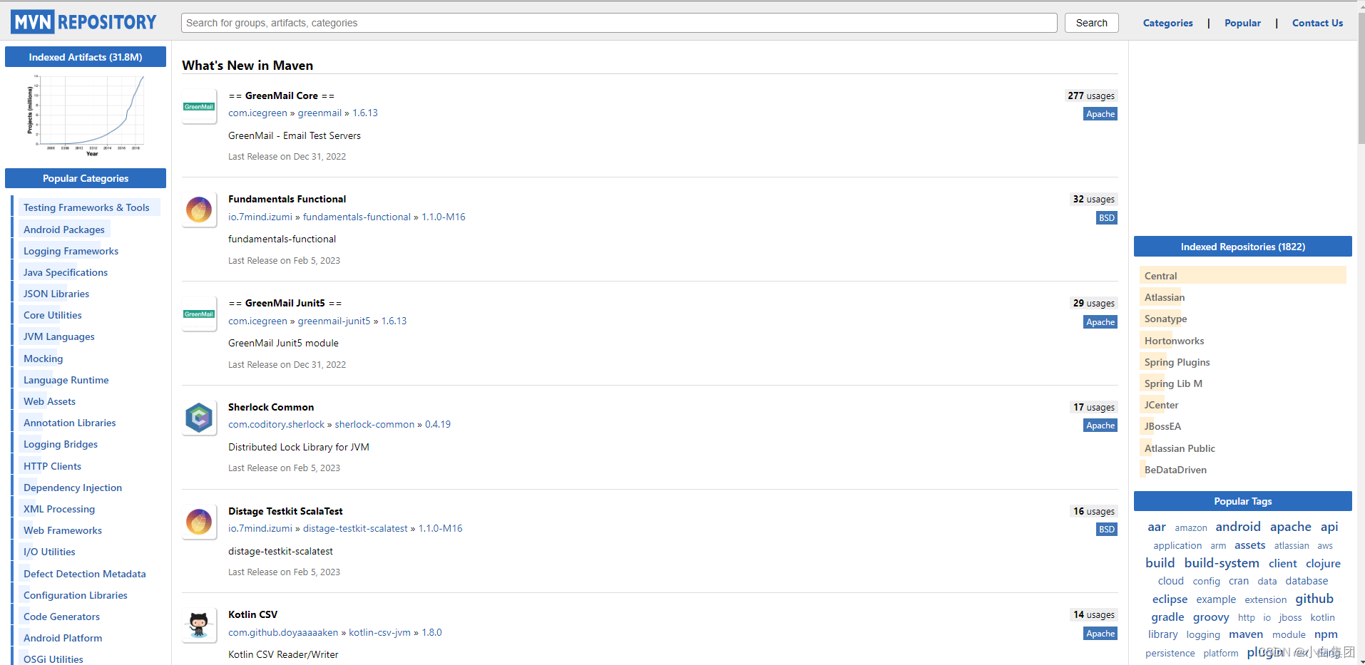 maven repository地址_mvnrepository仓库地址-CSDN博客