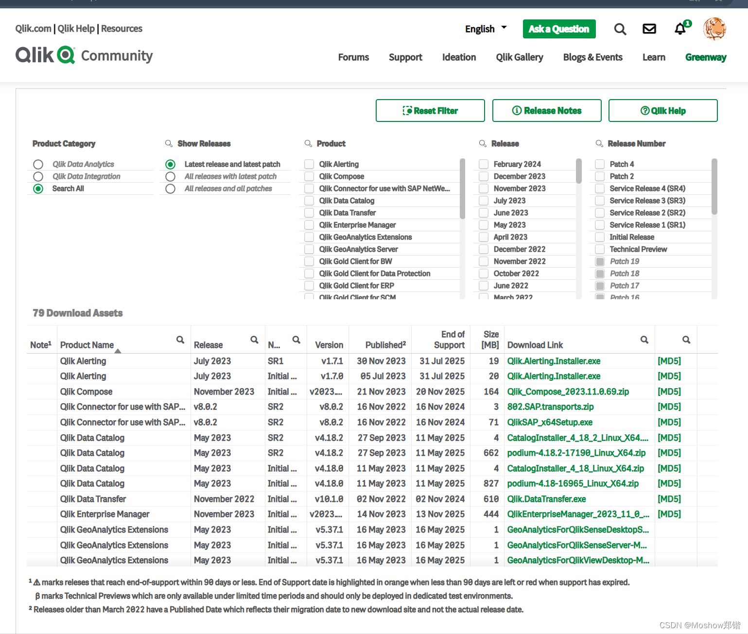 How to download Qlik Sense Products_qlik sense nprinting download-CSDN博客