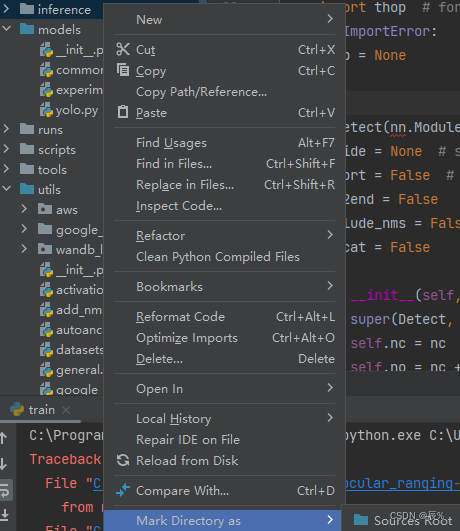 最全解决方法ModuleNotFoundError: No module named ‘utils‘_modulenotfounderror: no module named 'utils ...