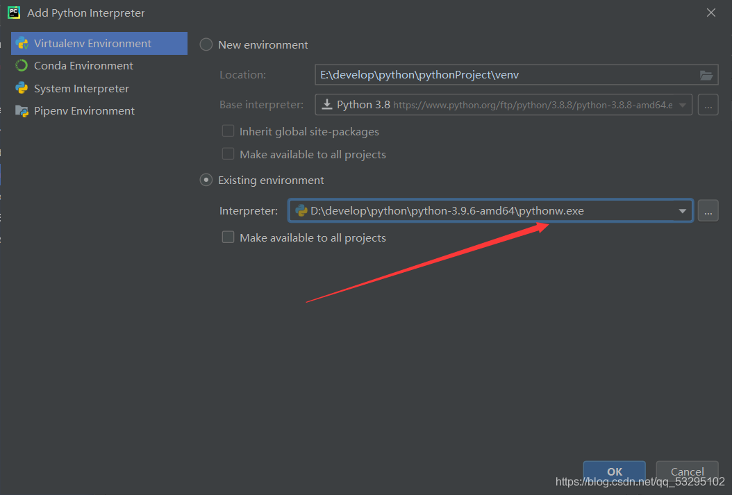 No Python interpreter configured for the project-CSDN博客