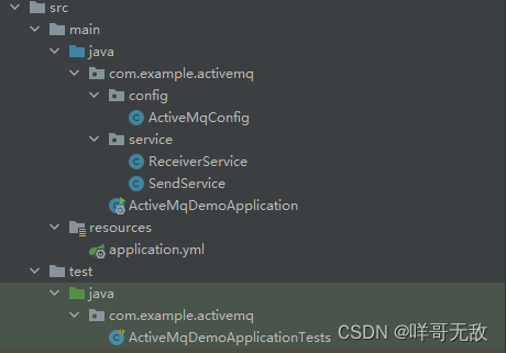 ActiveMQ+SpringBoot基本使用_reply-pub-sub-domain-CSDN博客