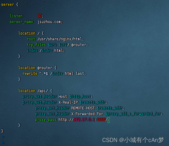 使用nginx代理前台页面，以及转发网关（避坑）nginx代理前端页面 Csdn博客
