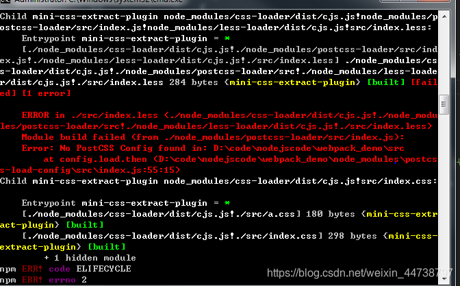 webpack 加载css模块2 样式处理_webpack 热加载 css样式不生效-CSDN博客