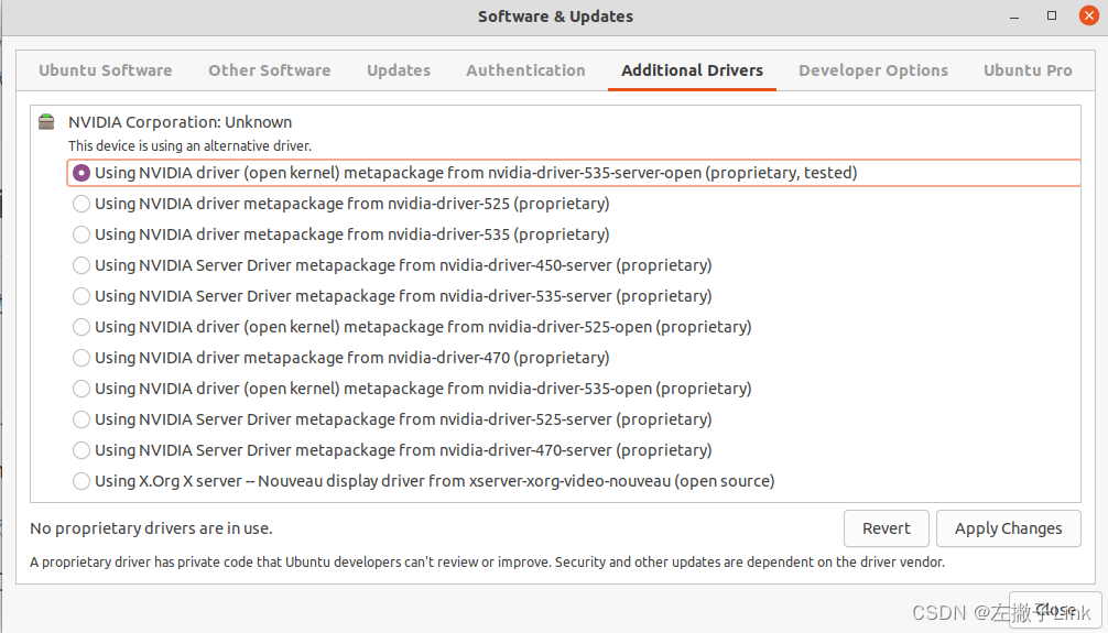 更改Ubuntu驱动为NVIDIA导致屏幕亮度调节失效_nvidia控制面板亮度调节失灵-CSDN博客