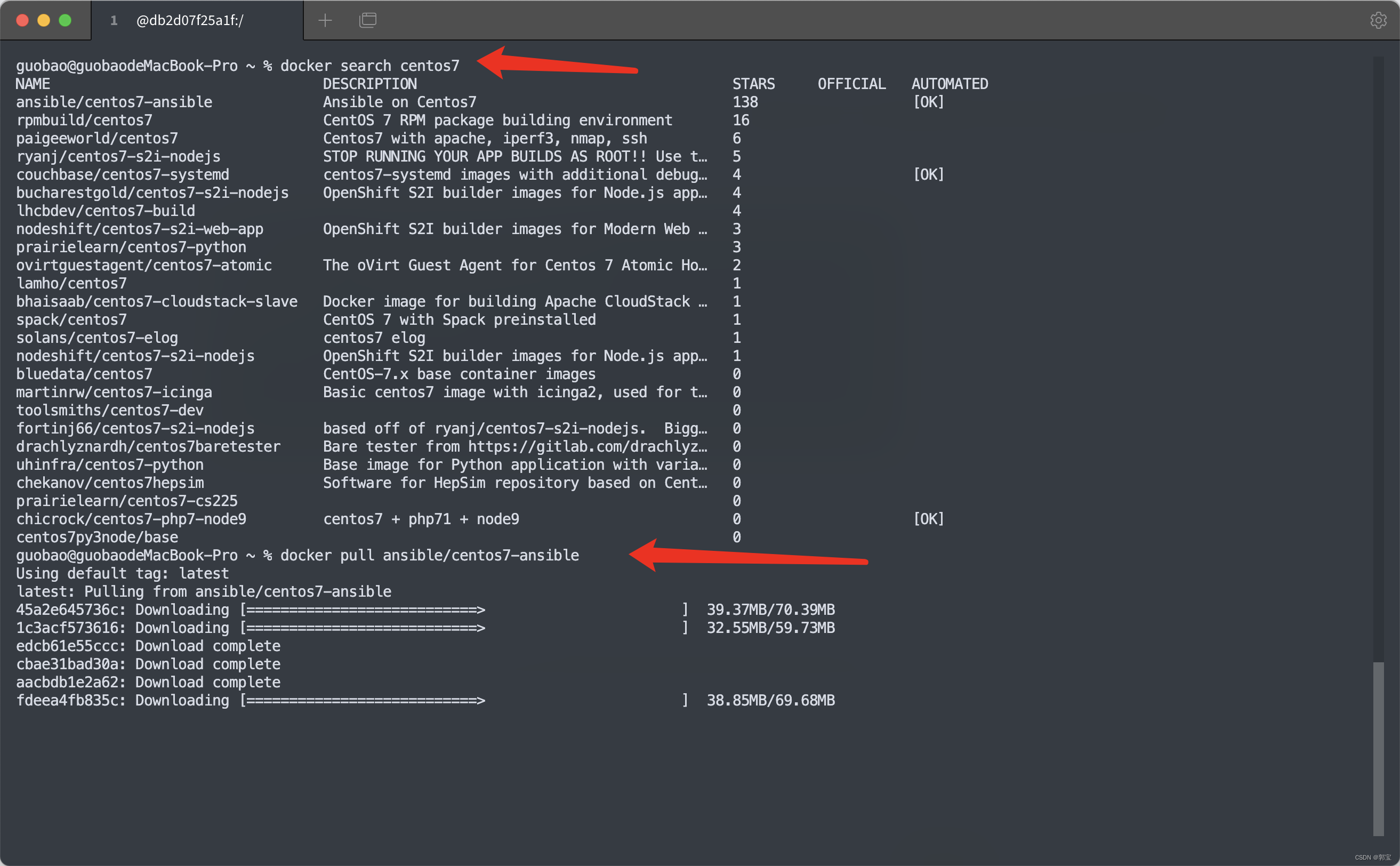 Docker常用命令速查-CSDN博客