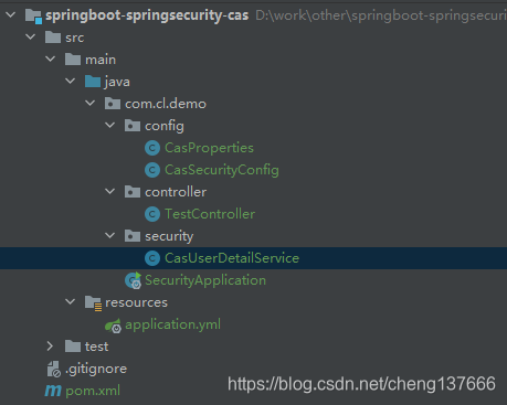 SpringBoot2+SpringSecurity+CAS 安全认证整合项目-CSDN博客