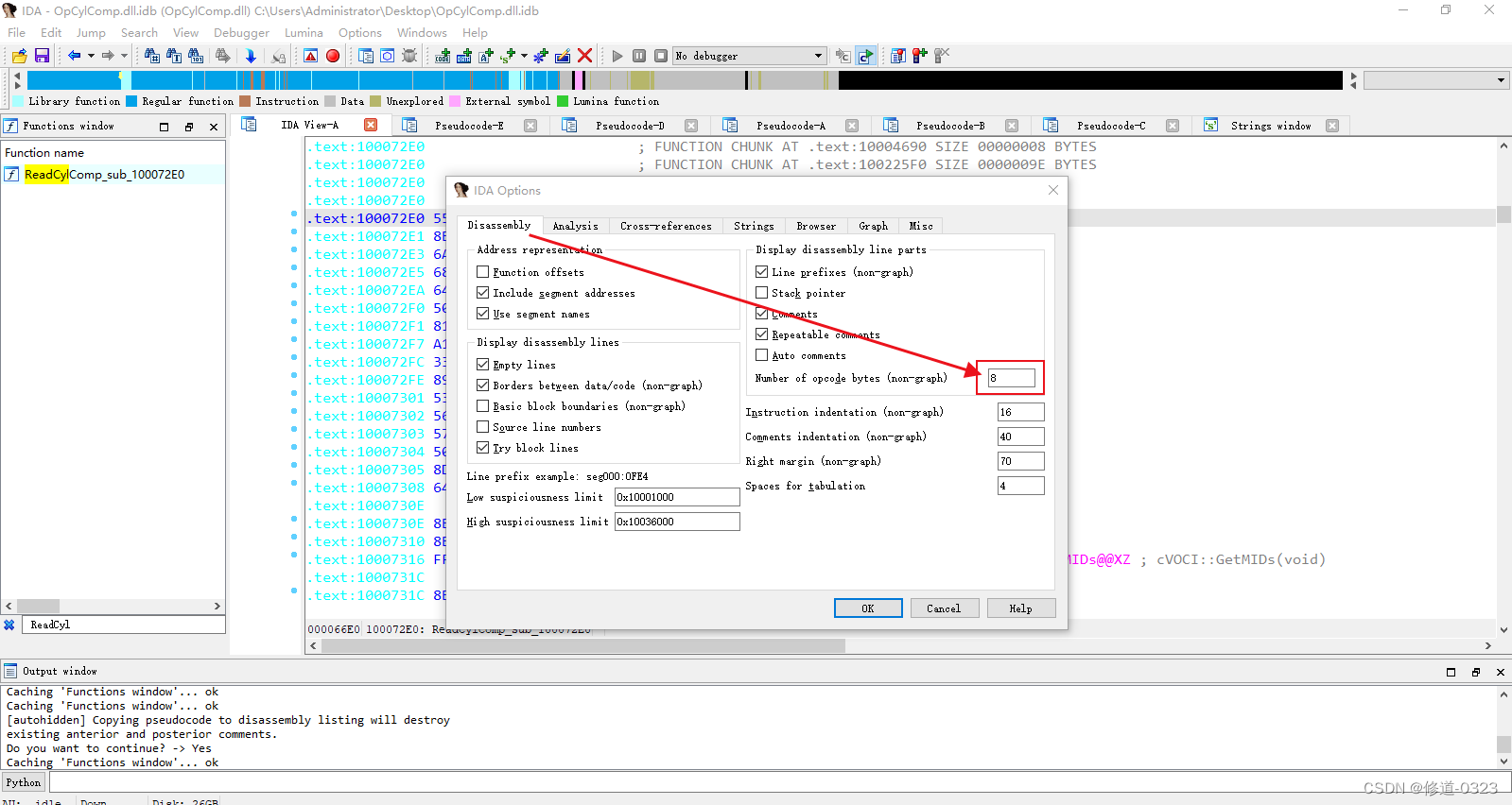 【逆向基础】四、IDA使用技巧随记_ida 地址计算-CSDN博客