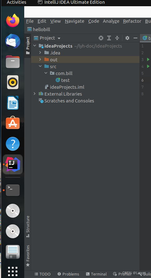 [idea] ubuntu创建idea快捷方式 好用！-CSDN博客