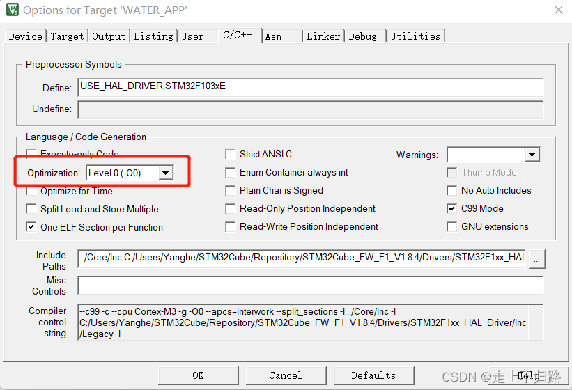关于ARM Keil5 Optimization level 优化后读取flash异常程序进入HardFault_Handler()-分析_keil5中跳转到hardfault ...