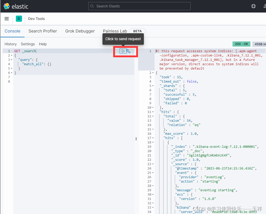 初识elasticsearch-CSDN博客