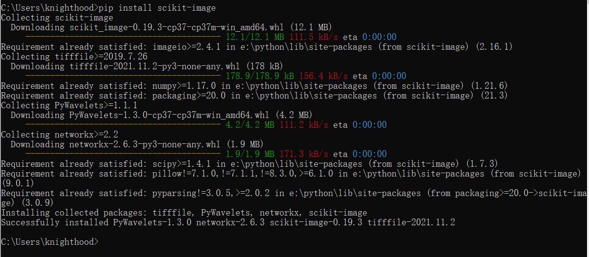 skimage库的安装-CSDN博客