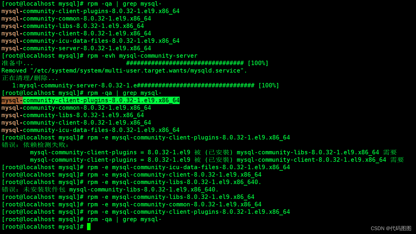 Mysql的四种安装方式（新手必看、详解、保姆级教程）mysql安装 Csdn博客 