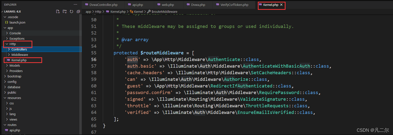 laravel的csrf鉴权取消_laravel11 关闭csrf-CSDN博客