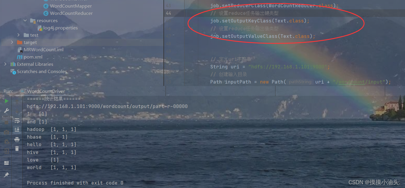 Mapreduce编程实例——词频统计实现mapreduce词频统计 Csdn博客 