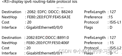 HCIP-Datacom-ARST自选题库__ISIS单选【49道题】_所有路由器均开启多拓扑功能-CSDN博客
