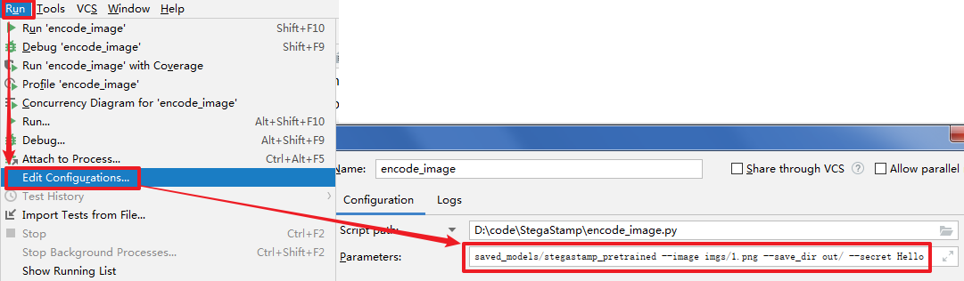Python照片隐写术——照片内嵌信息（含模型、测试图片、测试视频）_stegastamp-CSDN博客