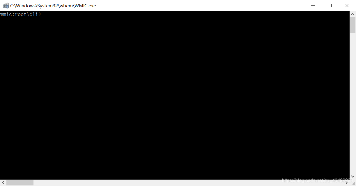 Cannot run program "wmic": CreateProcess error=2, 系统找不到指定的文件。-CSDN博客