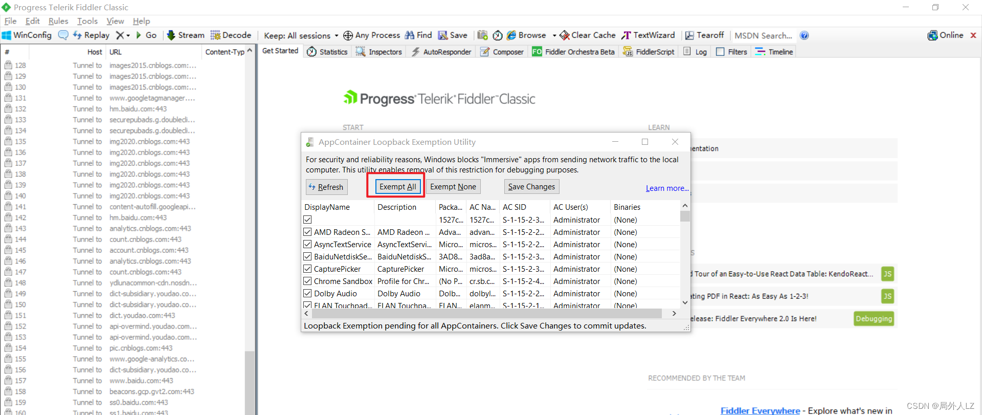 fiddler流量捕获之winconfig_fiddler的winconfig-CSDN博客