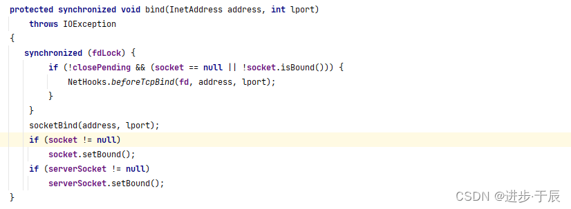 [源码解析]套接字：Socket_java socket api-CSDN博客