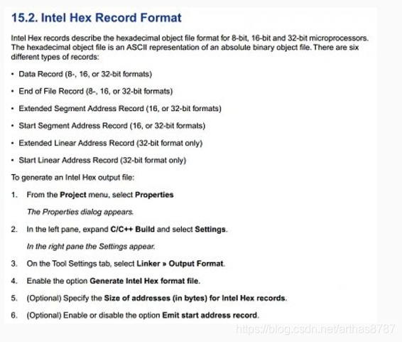 2020-09-03 tasking生成Hex文件如何选_tasking编出hex文件-CSDN博客