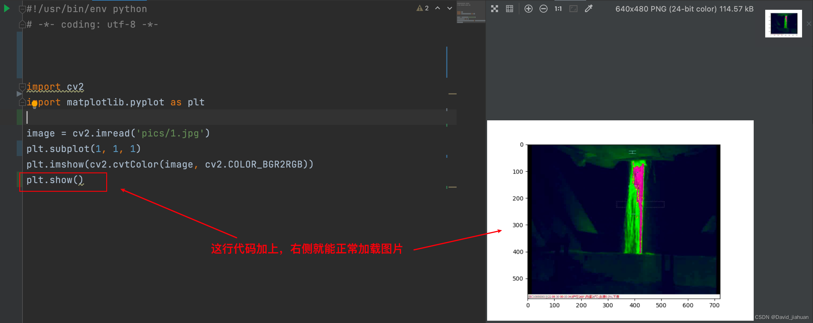 pycharm：matplotlib绘制的图 不显示_pycharm 社区版plt的图片不显示-CSDN博客
