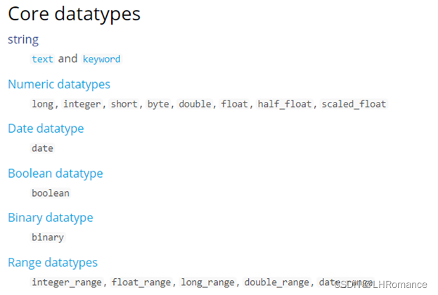 ElasticSearch--field详细介绍及Spring Boot整合ElasticSearch_elasticsearch field是什么-CSDN博客